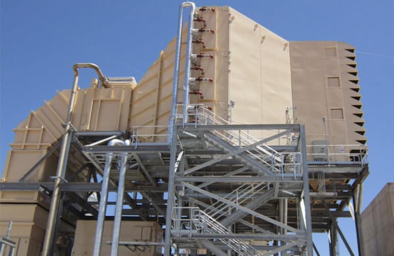 Inlet Cooling Systems For Gas Turbines In Calgary